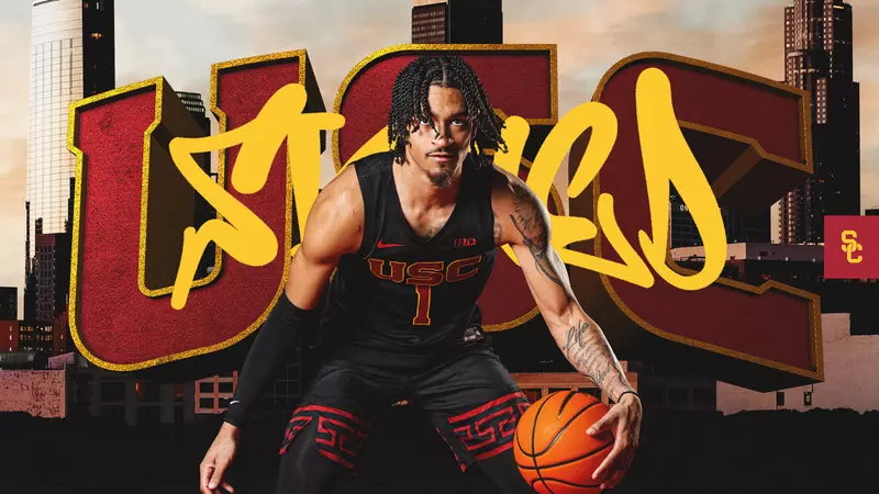 Learn about the new USC Trojans men's basketball player Rodney Rice.