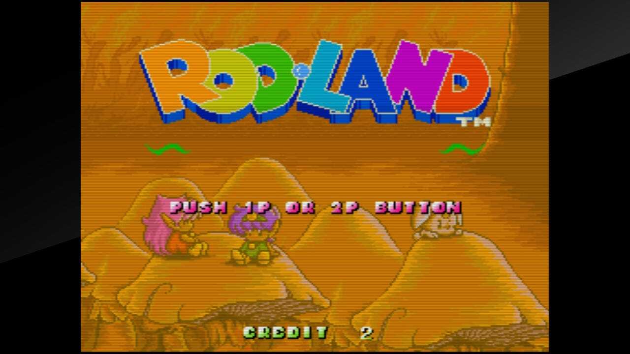 XP Arcade: Rod Land