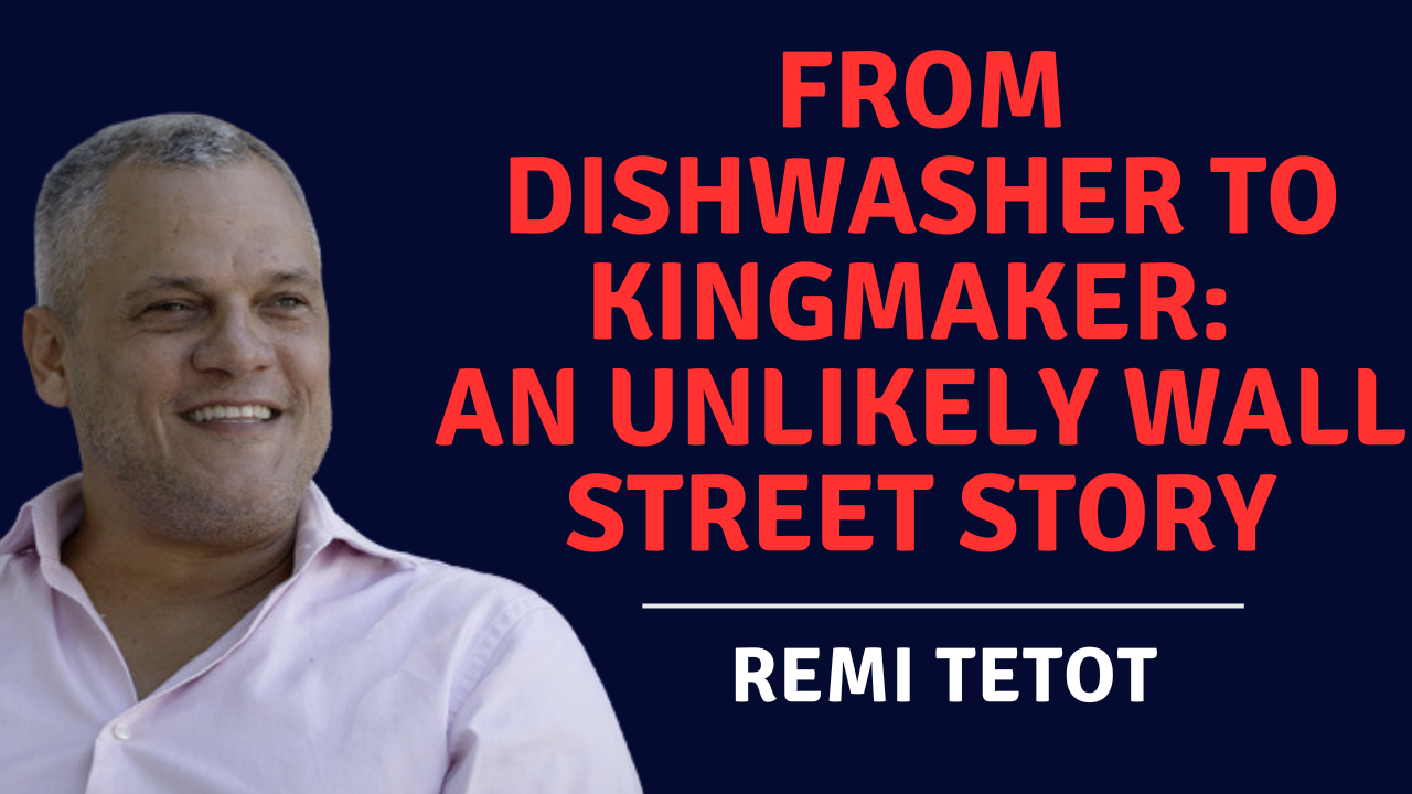 Remi Tetot Is An Intentional Investor