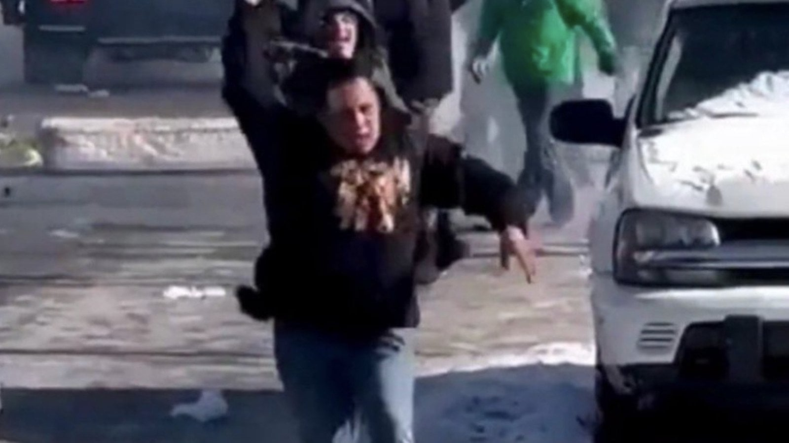 WATCH: Woman Learns The Hard Way After Picking Up A Live Flash Bang ...