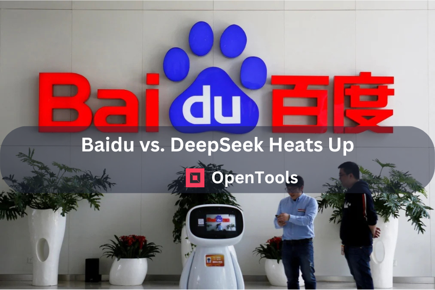 🔥Baidu vs. DeepSeek Heats Up