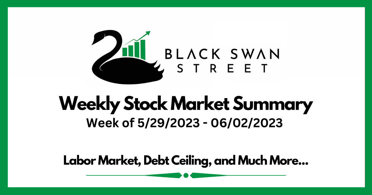 Weekly Stock Market Summary (May 29th - June 2nd 2023)