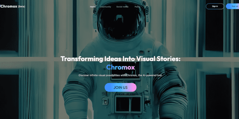 Create Amazing Videos with Chromox Prompt Generator