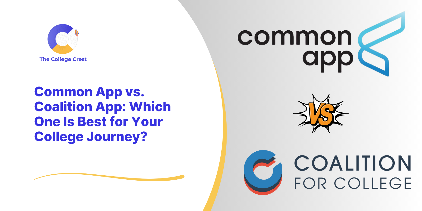 Common App vs. Coalition App: Which One Is Best for Your College Journey?