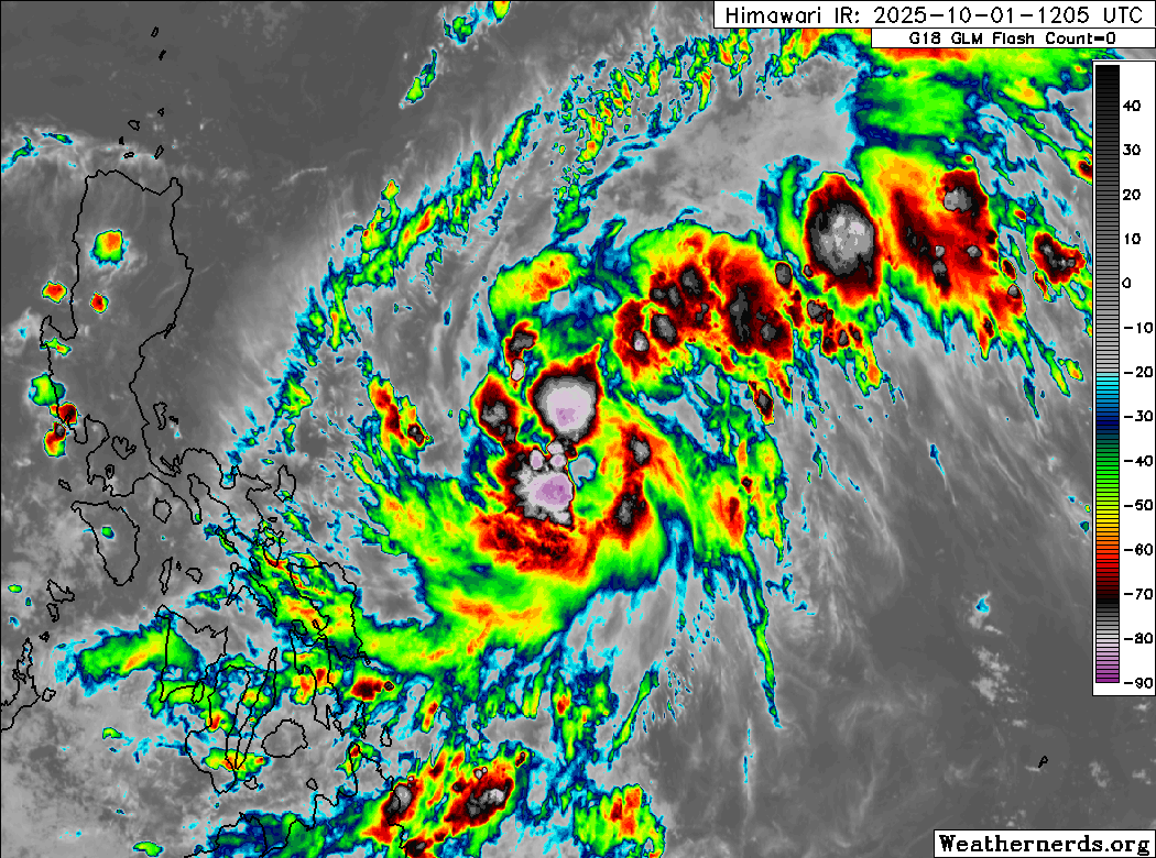 Tropical Depression 27W (#Paolo) – Tropical Cyclone Advisory #2: 1200 ...