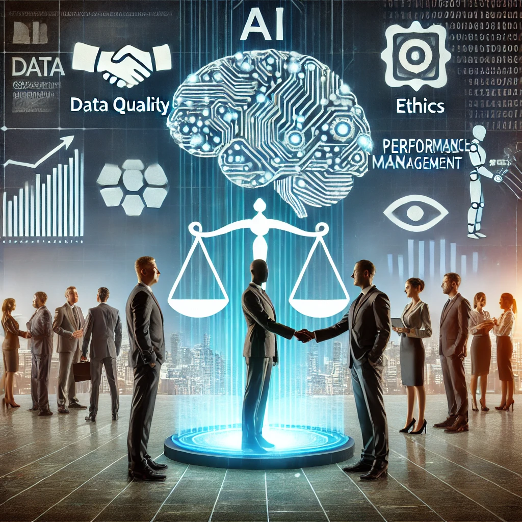 🏆 Key Steps for HR Leaders to Implement AI in Performance Management