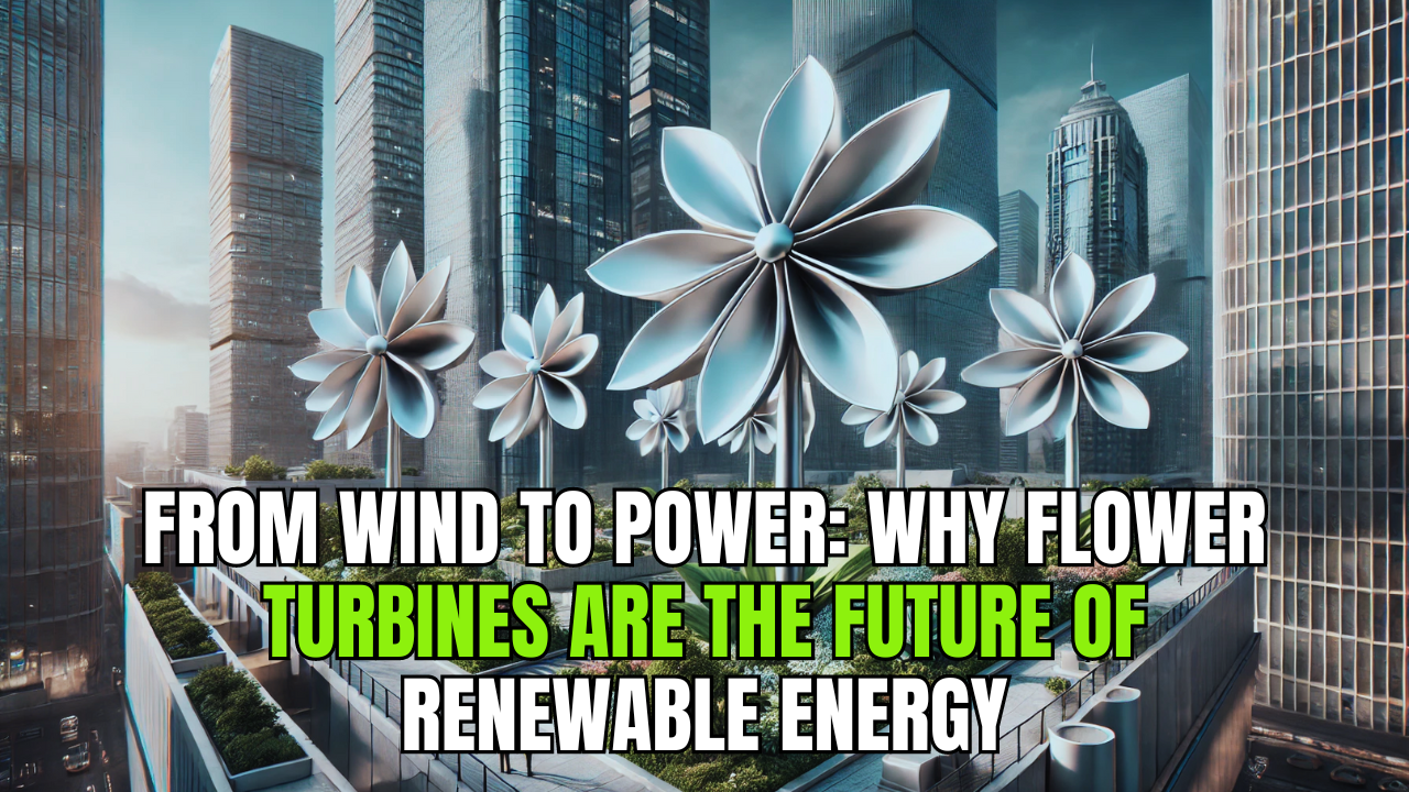🌱 From Wind to Power: Why Flower Turbines Are the Future of Renewable ...