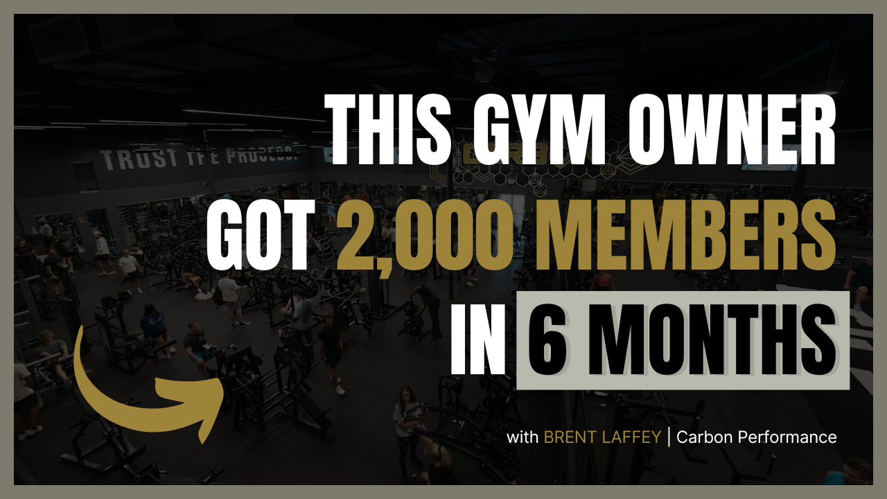 This gym owner got 2,000 members in 6 months