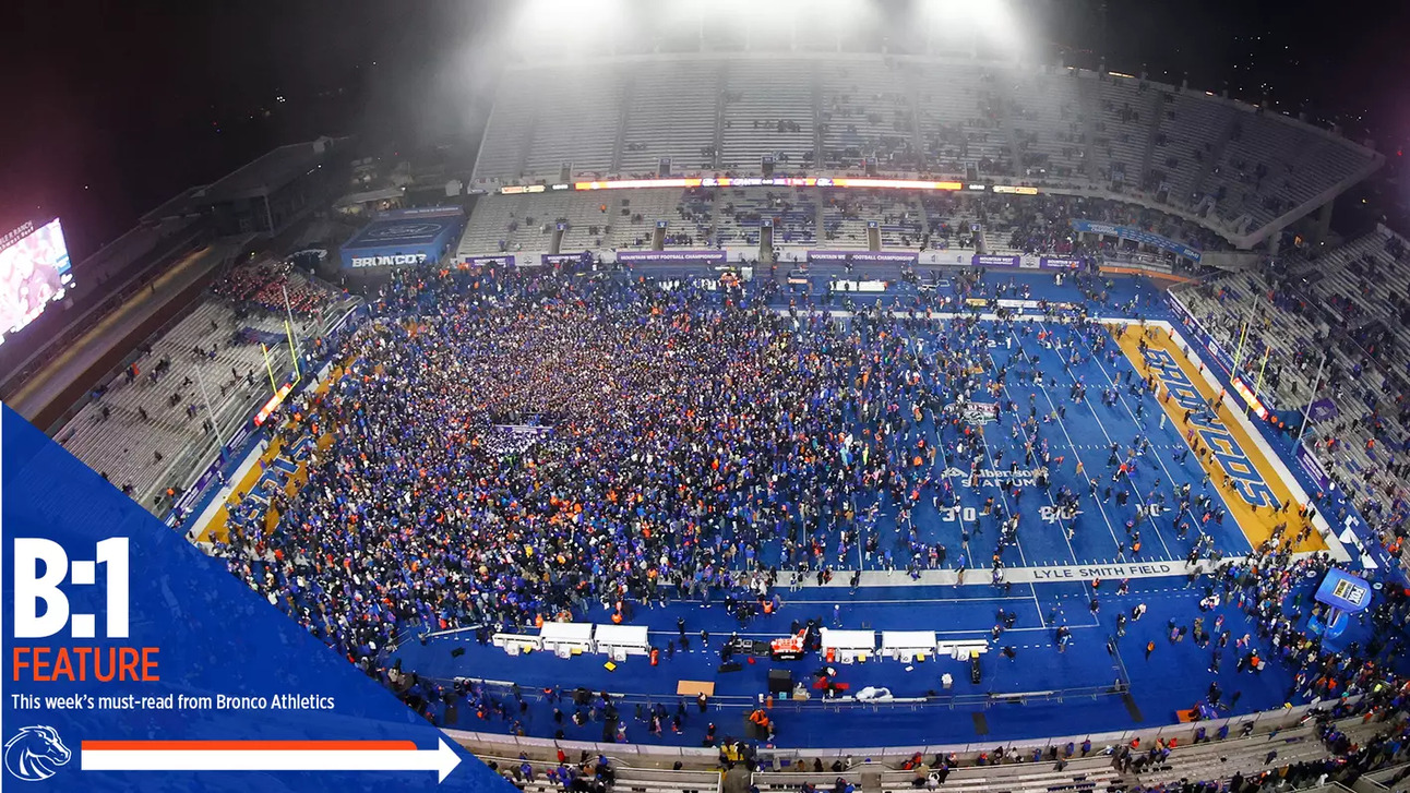Boise State had unprecedented athletic success in 2024-25, and it's all ...
