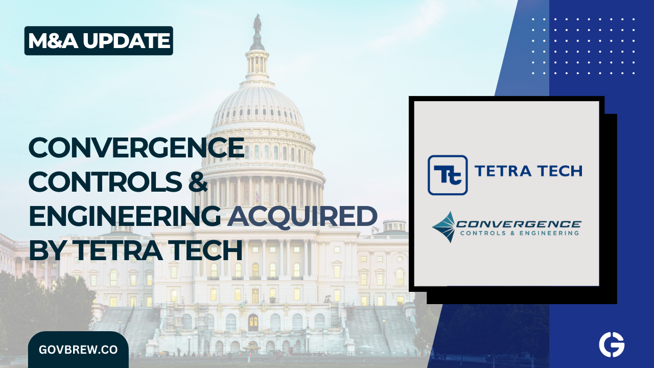 Convergence Controls and Engineering Acquired by Tetra Tech