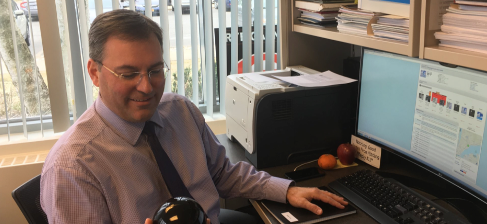 Breaking: Eric Byrne is stepping down