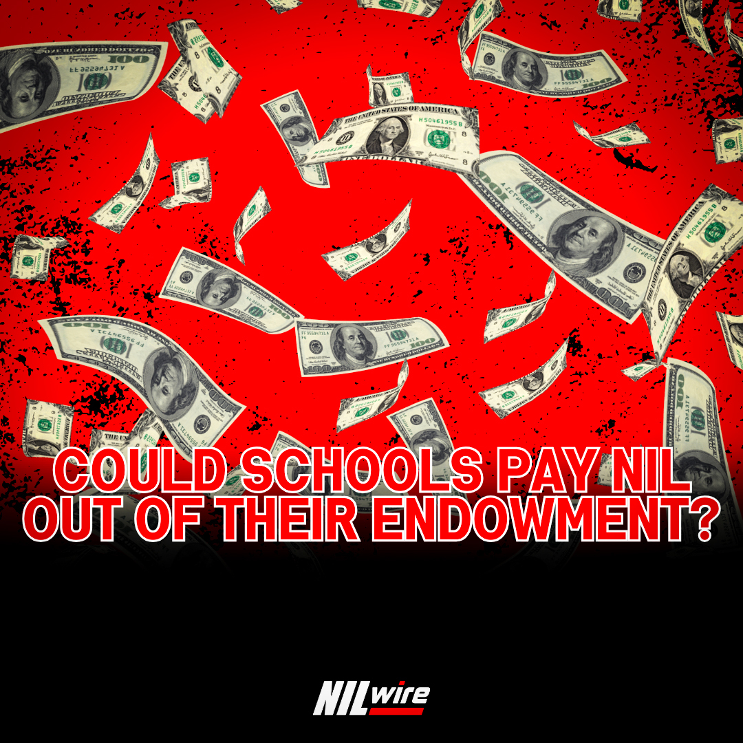 🏅Could Schools pay NIL out of their Endowment?