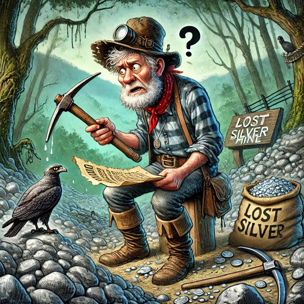 The Lost Silver Mine of Jonathan Swift