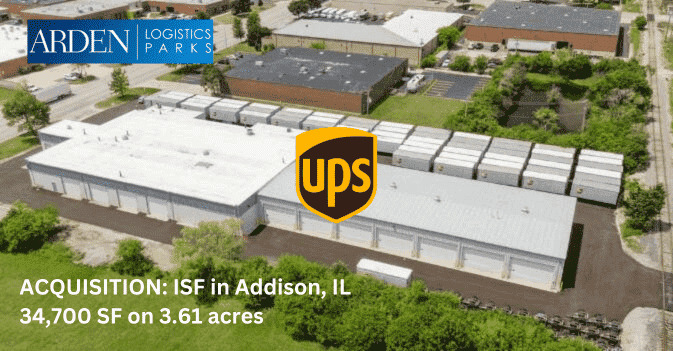 Arden buys Chicago ISF from Clear Height