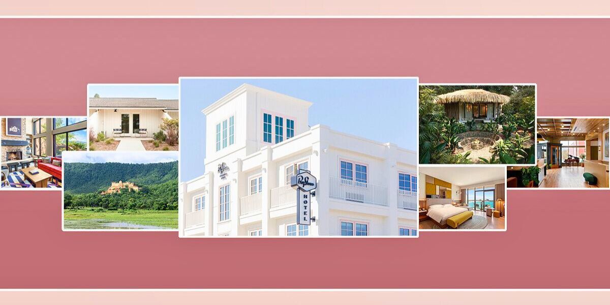 The Best New Hotels This Month