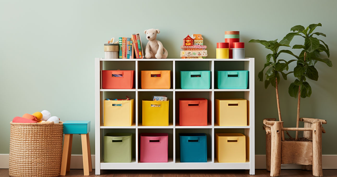 Storage Bins vs. Dressers