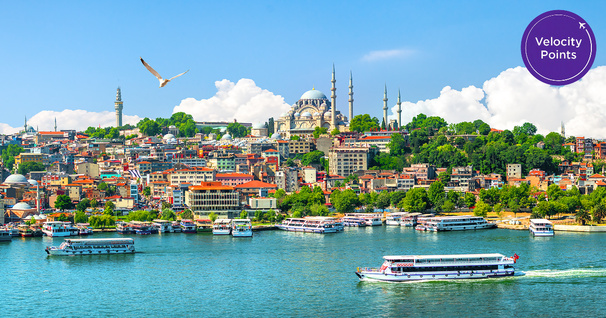 Business Class to Istanbul & Doha