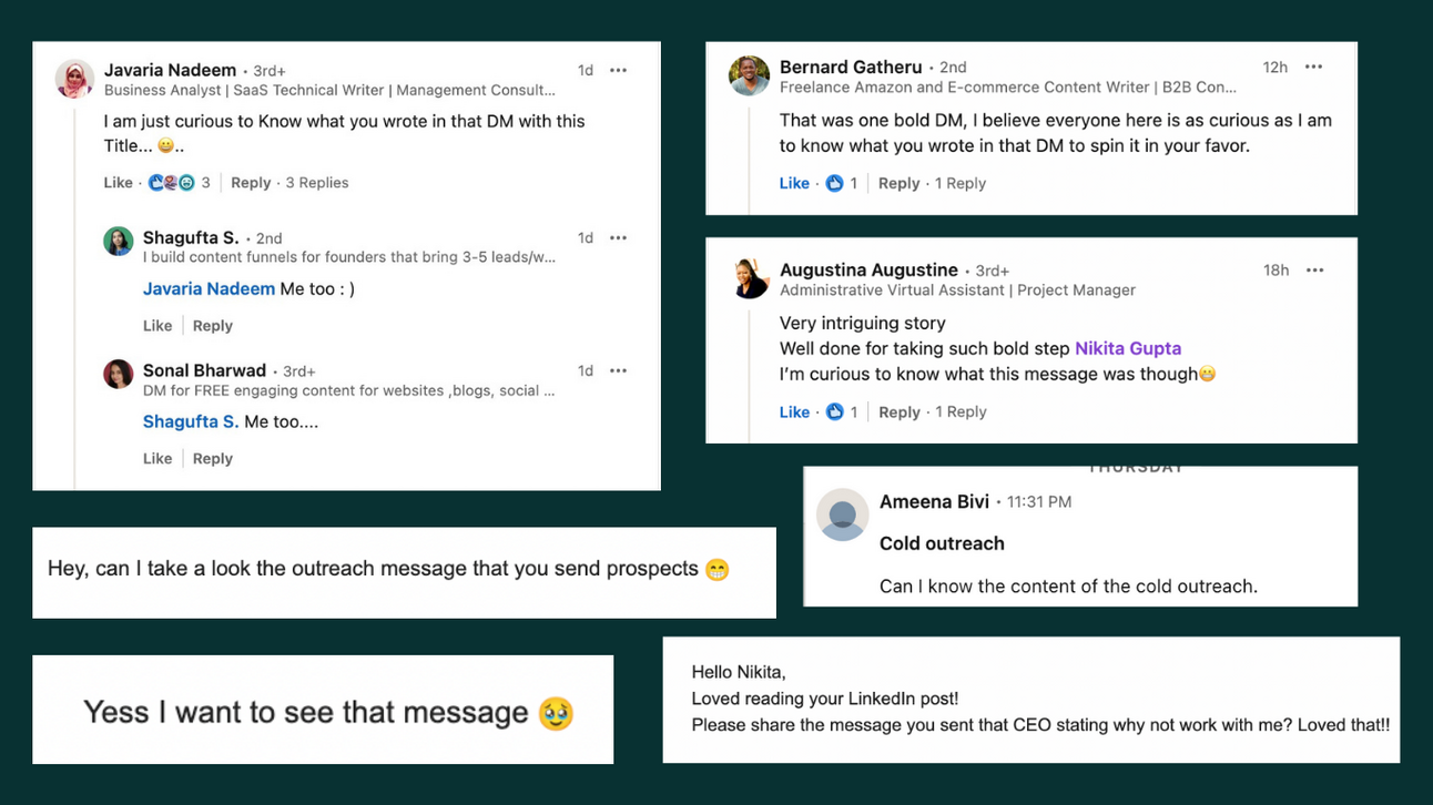 Why NOT Work With Me (And Why It Worked)