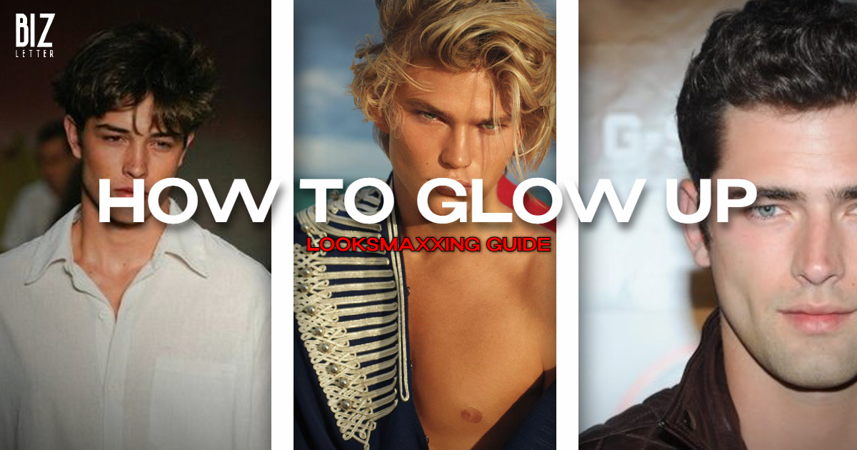 LOOKSMAXXING GUIDE (Step-by-Step) 📈