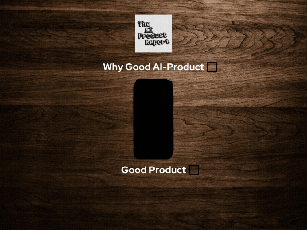 Why Good AI Product Design is Actually Good Product Design