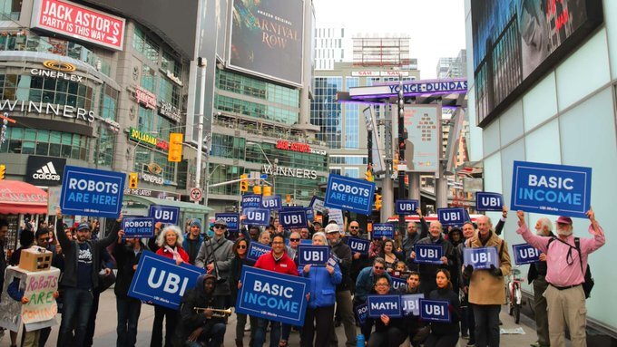 How a UBI Tied to GDP Could Distribute Automation's Bounty