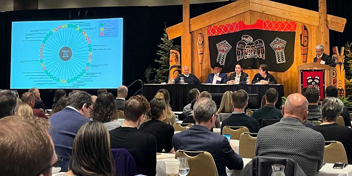 Moving away from fossil fuels: B.C. First Nations fight for clean ...