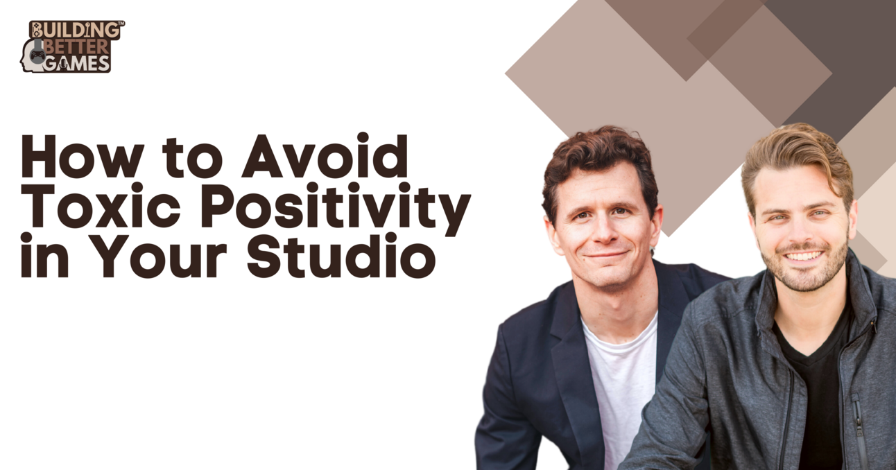 How to Avoid Toxic Positivity in Your Studio