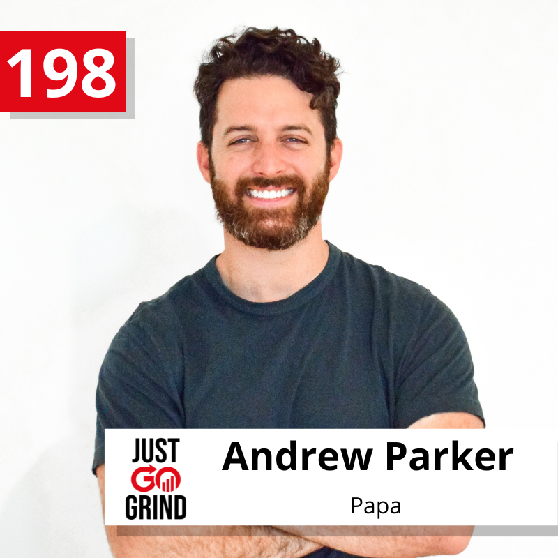 #198: Andrew Parker, Co-Founder & CEO of Papa, a Platform Pairing Older ...