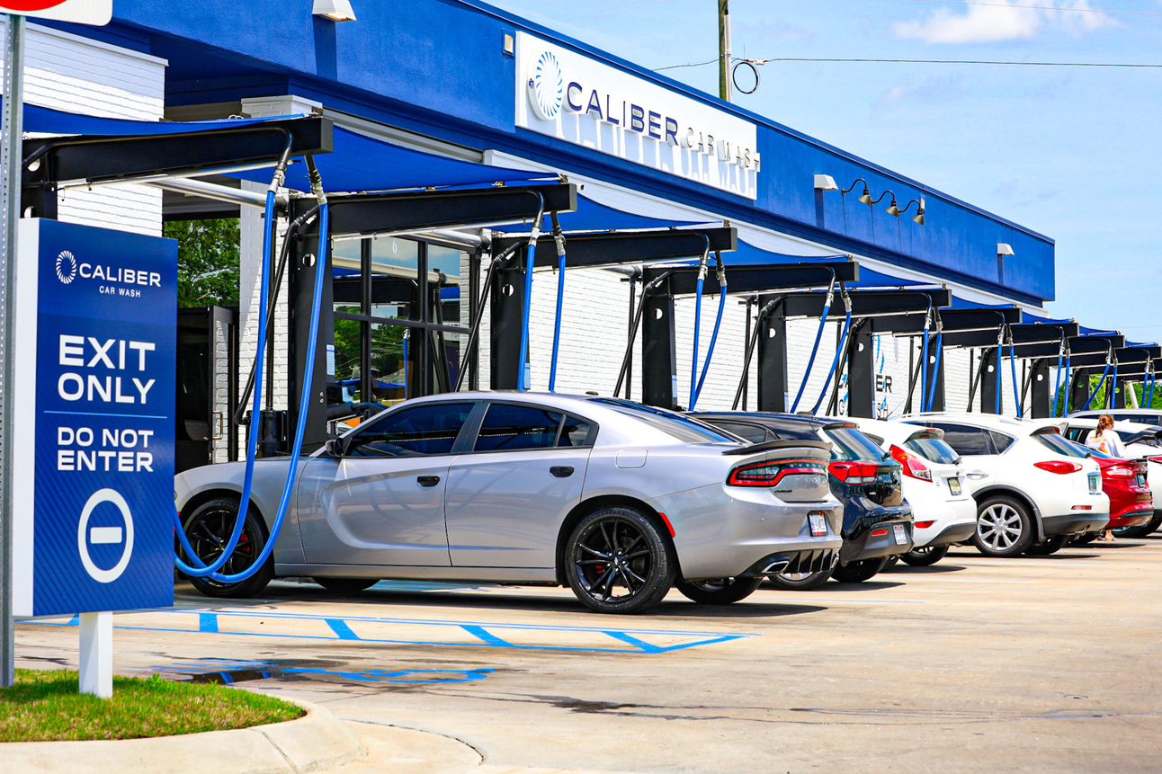 Caliber Car Wash Surpasses 50 Locations