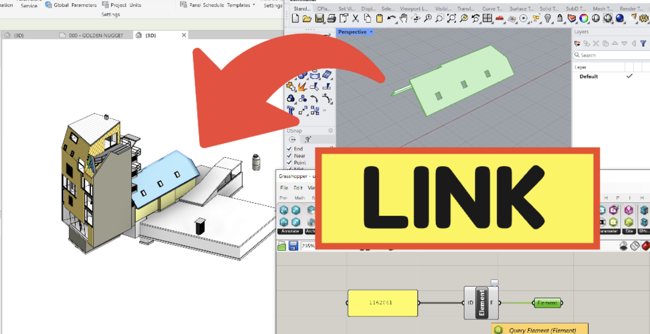 Get Revit element by ID (Rhino Inside Component)