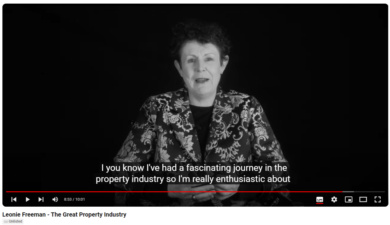 Portfolio Insights Issue 001: Leonie Freeman | Leading with Integrity
