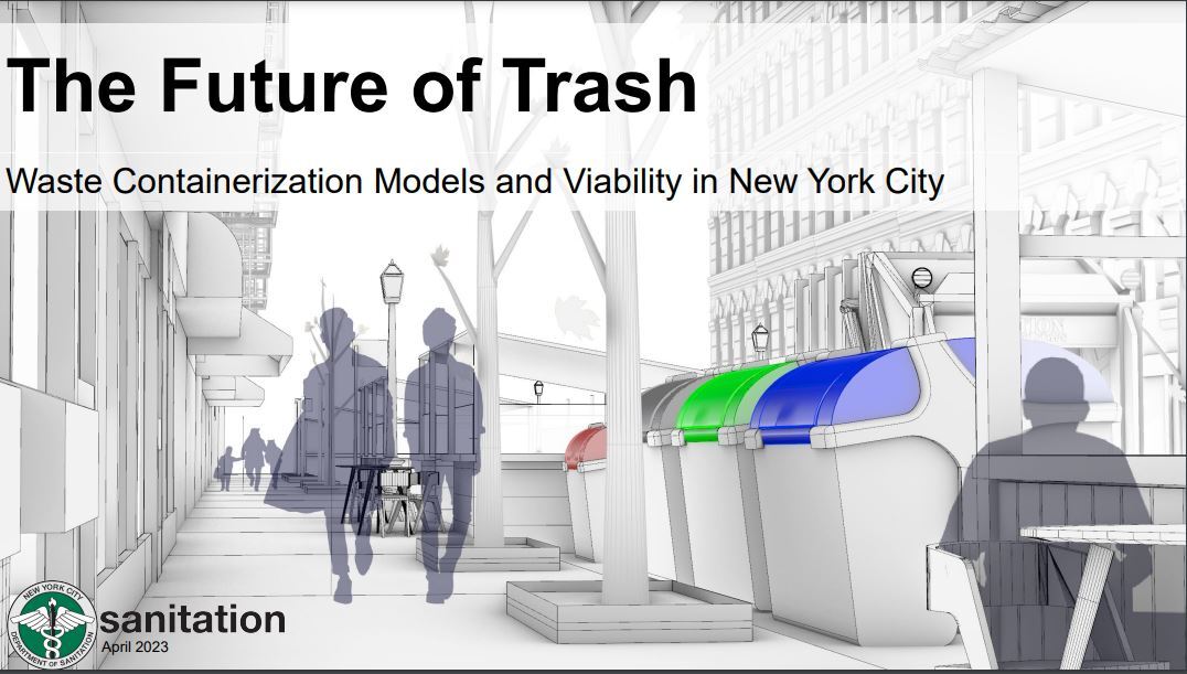 McKinsey's NYC garbage can report