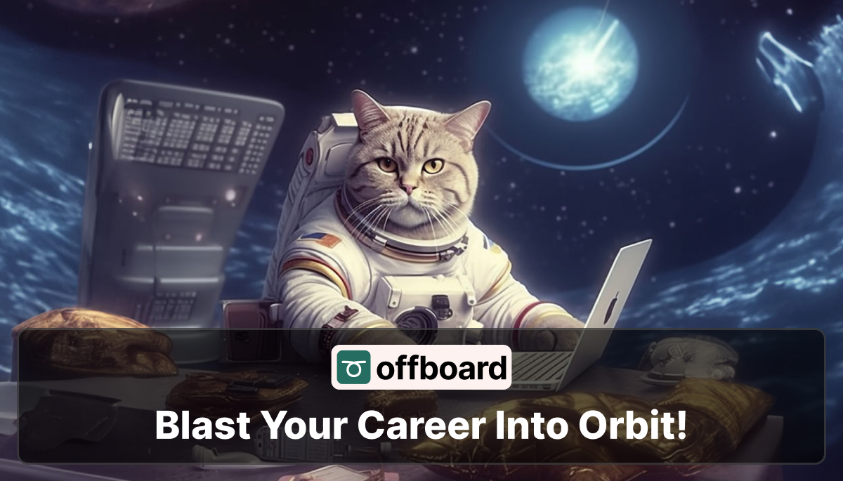 Blast Your Career Into Orbit!