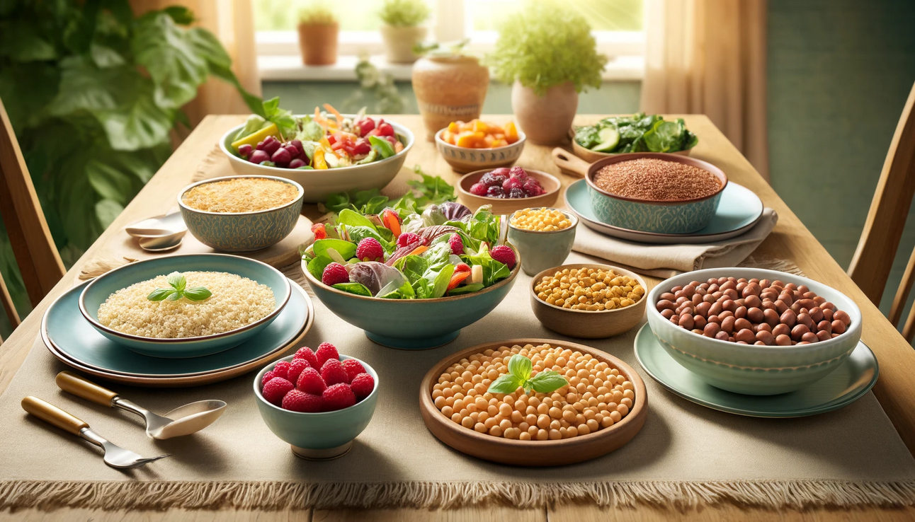 Essential Fiber Intake During Menopause