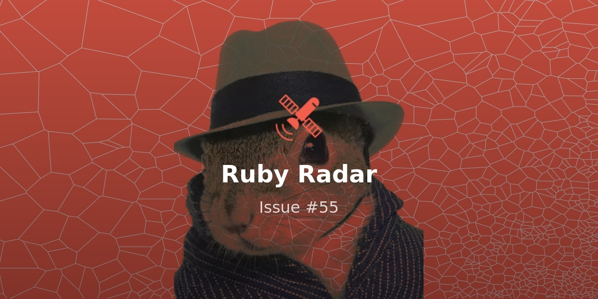 💎 Ruby Radar #60 - 🚢 Are Rubyists the Best At Shipping?