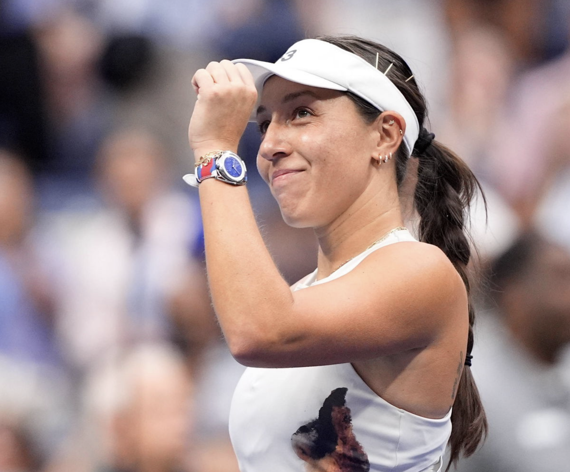 Pegula Steps Up After Gauff's Exit