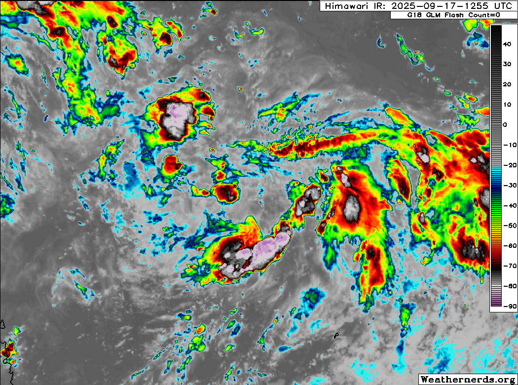 Tropical Depression (Invest 90W) – Tropical Cyclone Advisory #2: 1200 ...