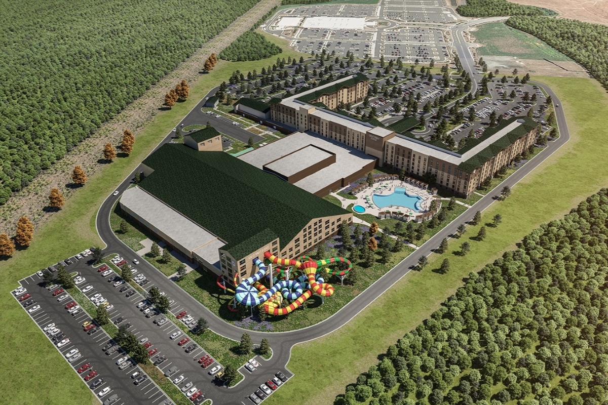 🏗️ Great Wolf Lodge Is Moving Forward In Jackson! 🏗️