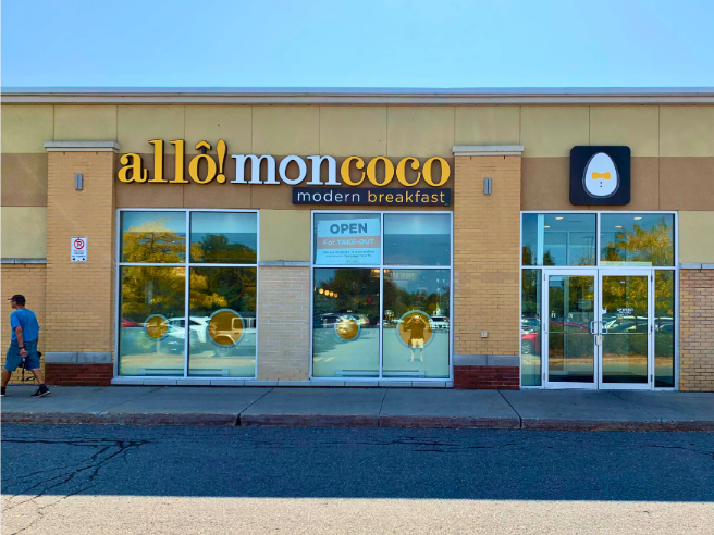 Allô mon Coco has a breakfast for the famished