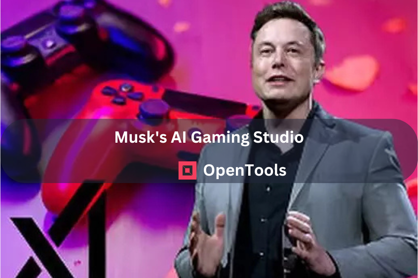 👾Musk's AI Gaming Studio