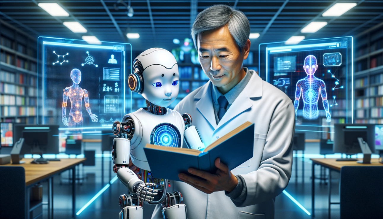 Data Integrity, Cornerstone of AI, First AI "Child", AI Education ...