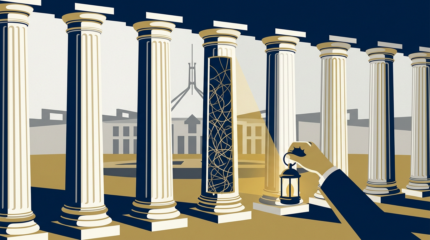 What KPMG's day in Canberra exposed