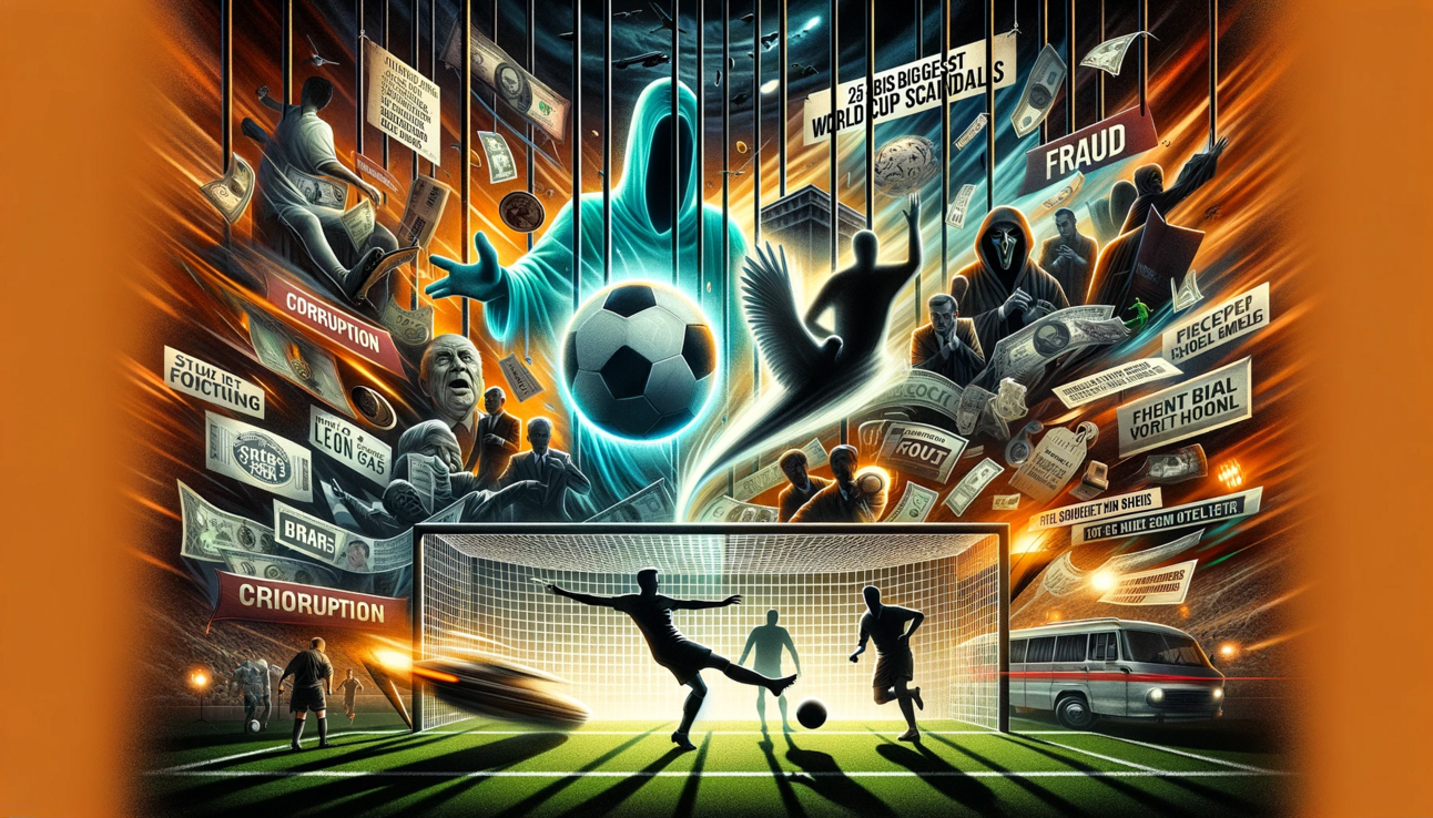 The mystical aura of the great soccer scandals