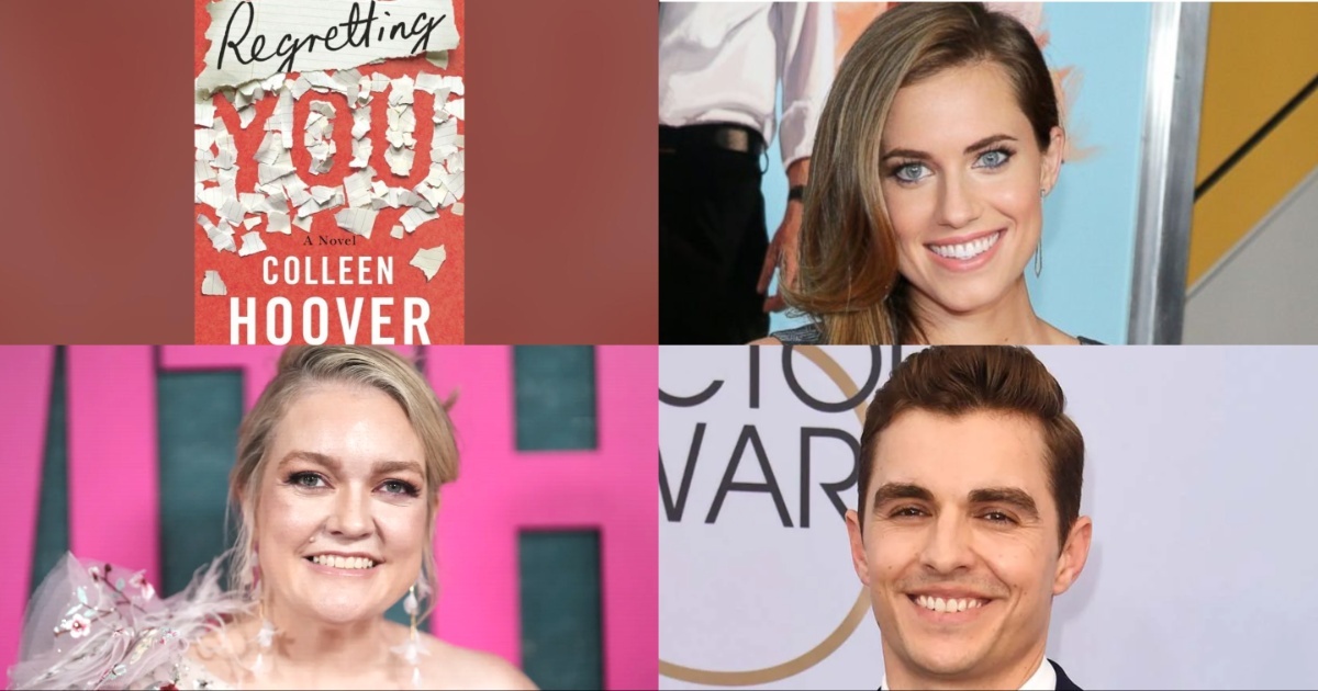 Allison Williams, Dave Franco to Lead Colleen Hoover's Regretting You