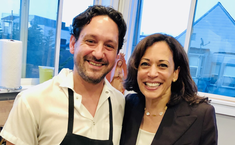 Meet the San Francisco Chef Cooking for Kamala Harris and Other Big Wig ...