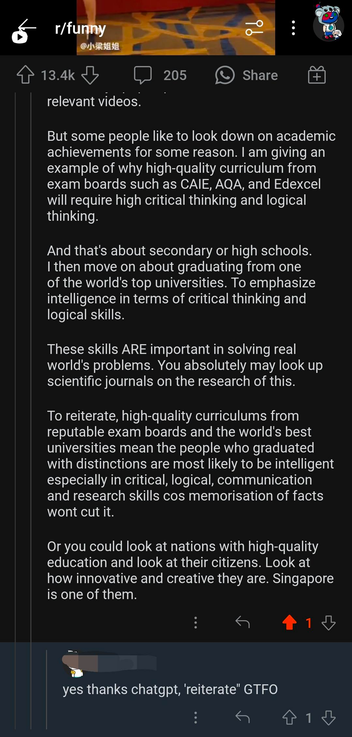 First look at Instagram's AI Detector