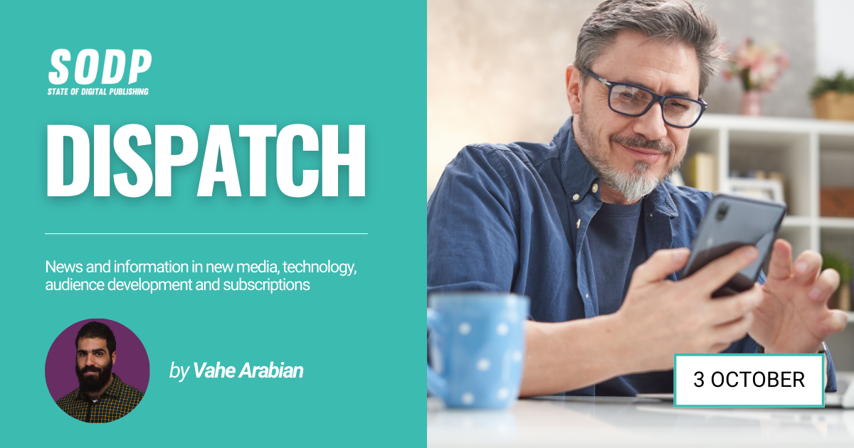 SODP Dispatch - 3 October 2024