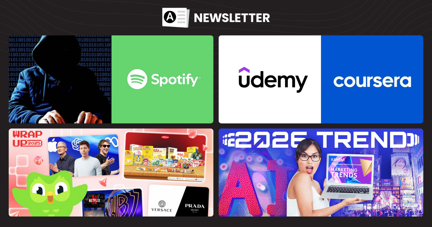 Coursera và Udemy thông báo sáp nhập; Spotify bị hack