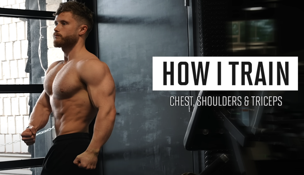 🏋️‍♀️ 7 essential push-day exercises