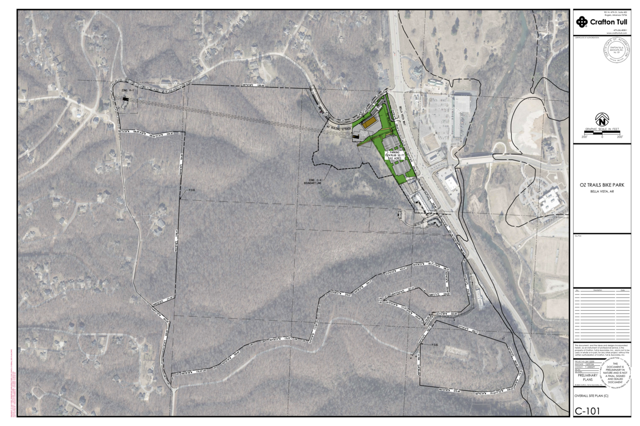Plans Announced For Chairlift-Enabled Mountain Bike Park in Bella Vista